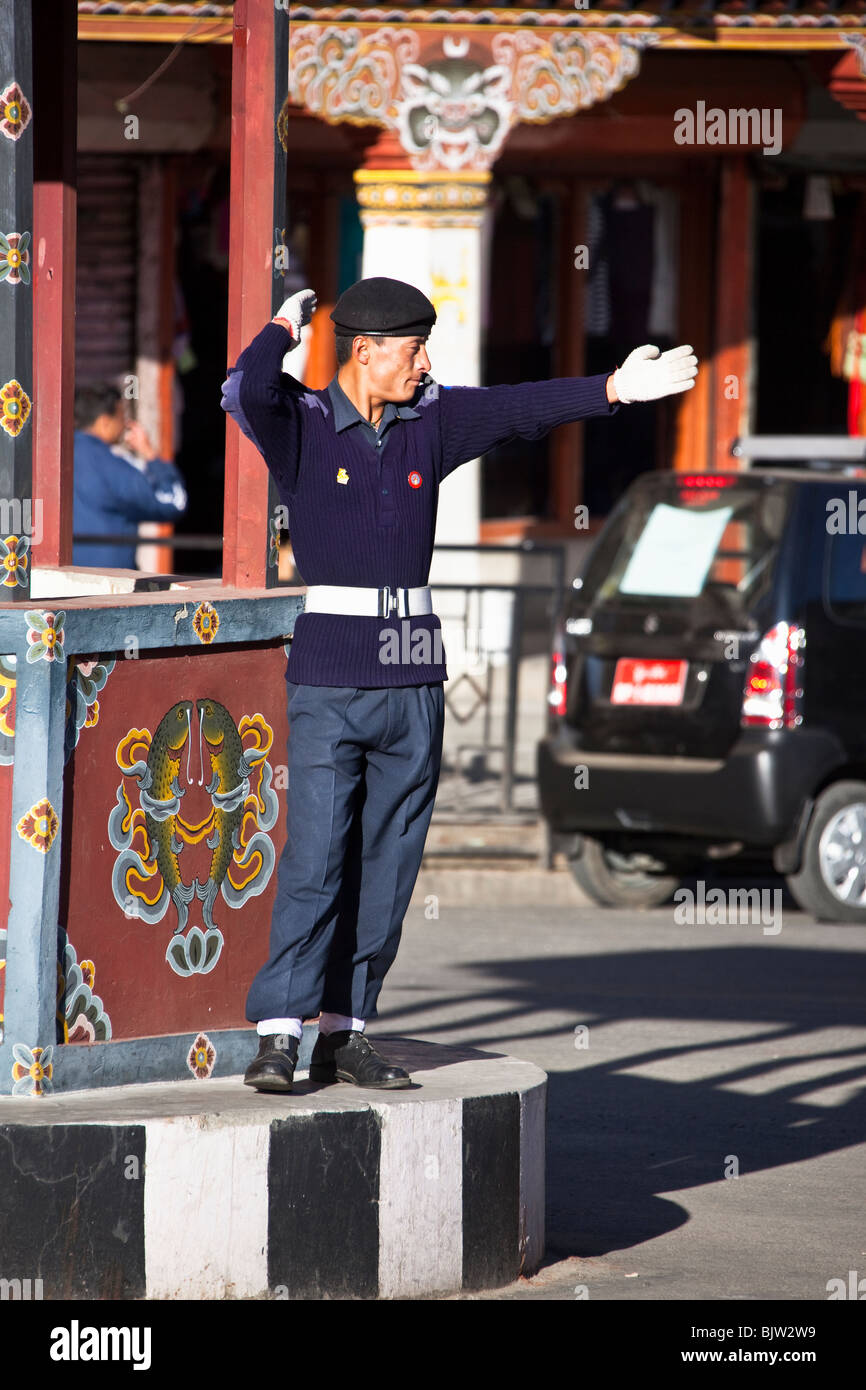 Bhutanese police hi-res stock photography and images - Alamy