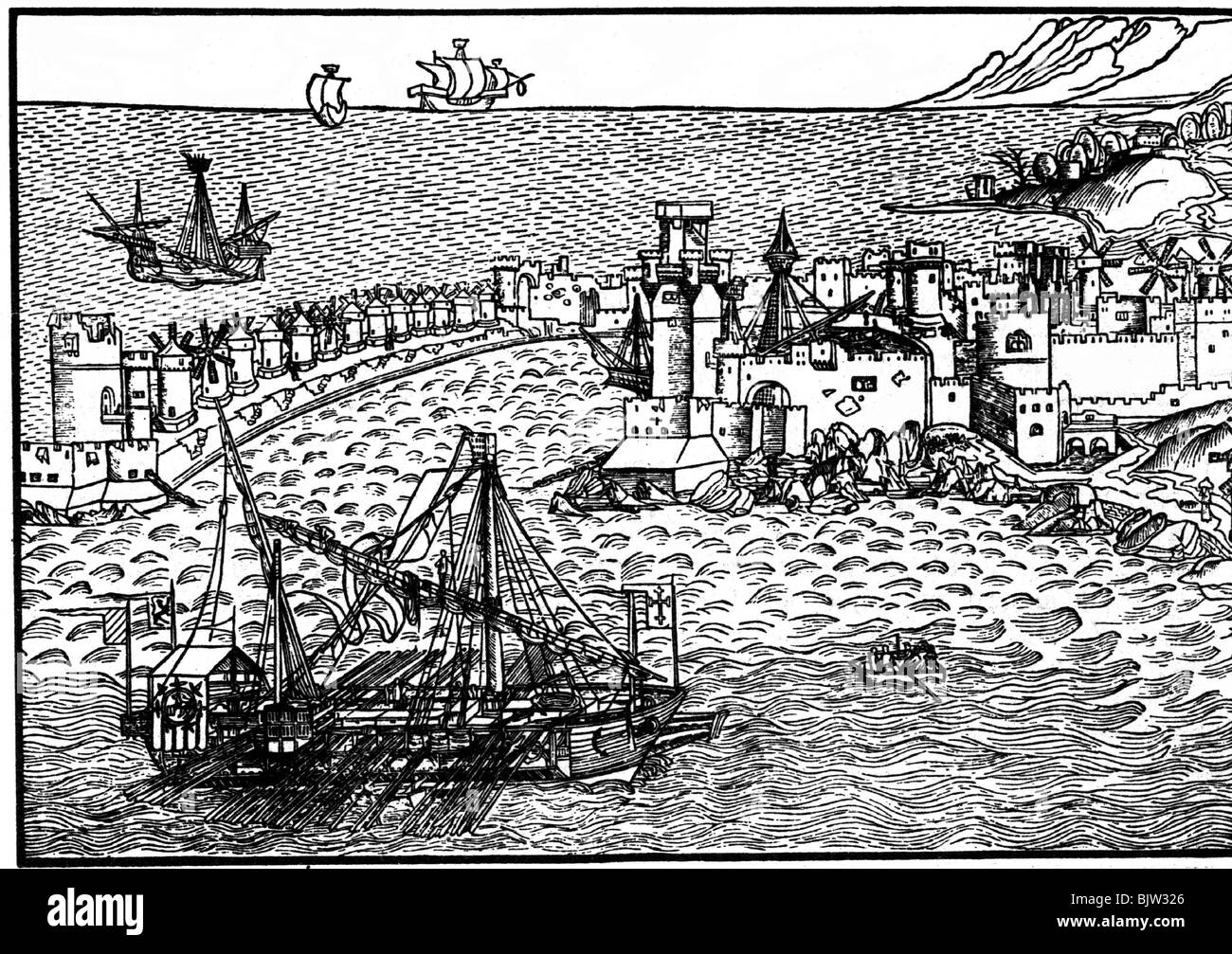 Galley ship 15th century hi-res stock photography and images - Alamy