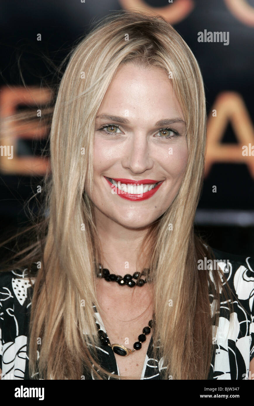MOLLY SIMS COLLATERAL WORLD FILM PREMIER ORPHEUM THEATRE LOS ANGELES ...