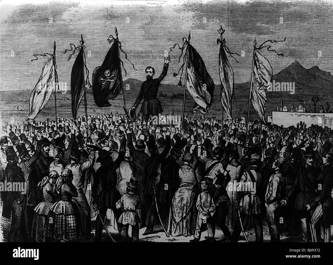 events, revolutions 1848 - 1849 Stock Photo - Alamy