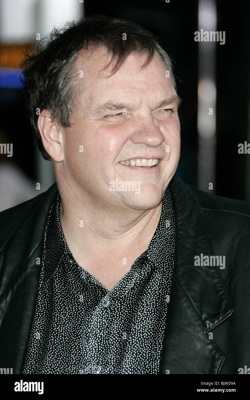 MEATLOAF COLLATERAL WORLD FILM PREMIER ORPHEUM THEATRE LOS ANGELES USA ...