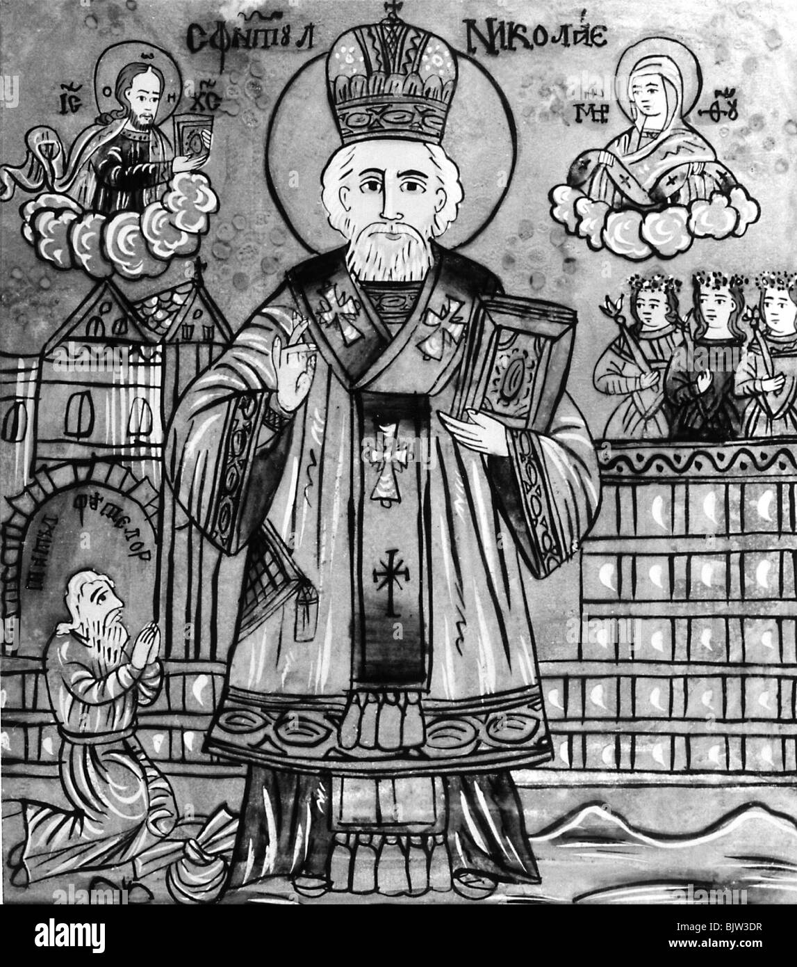 Saint Nicholas Black