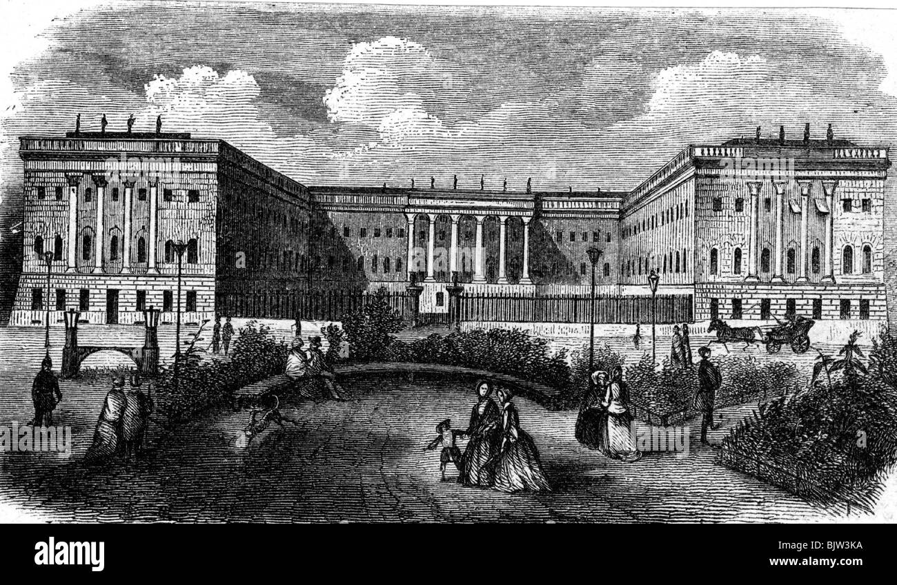 education, universities, Humboldt University, Berlin, Germany, circa ...