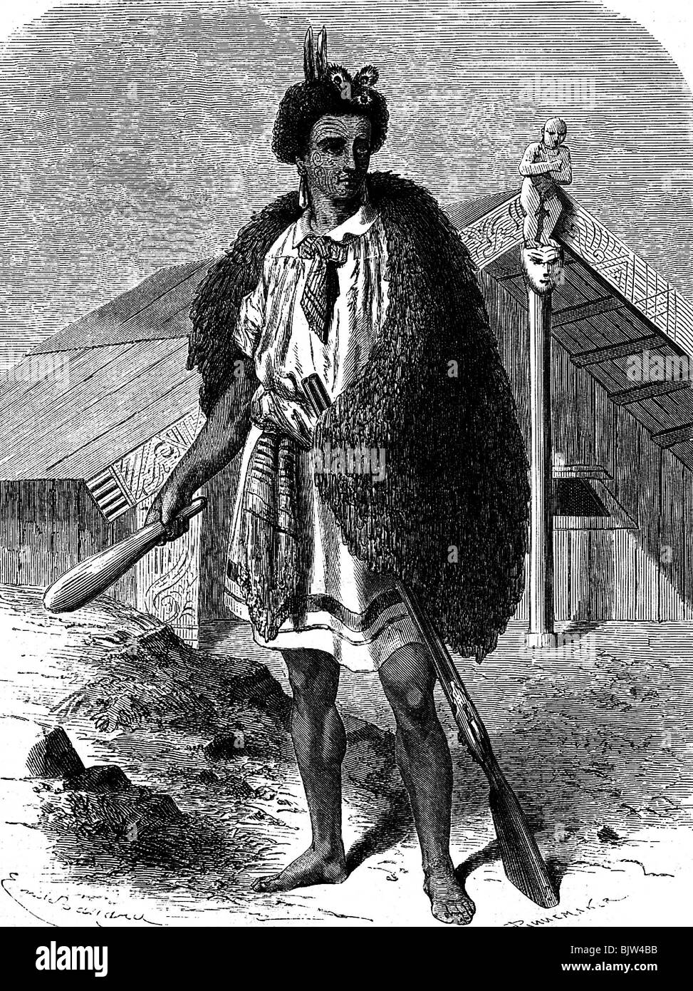 Maori tribe High Resolution Stock Photography and Images - Alamy