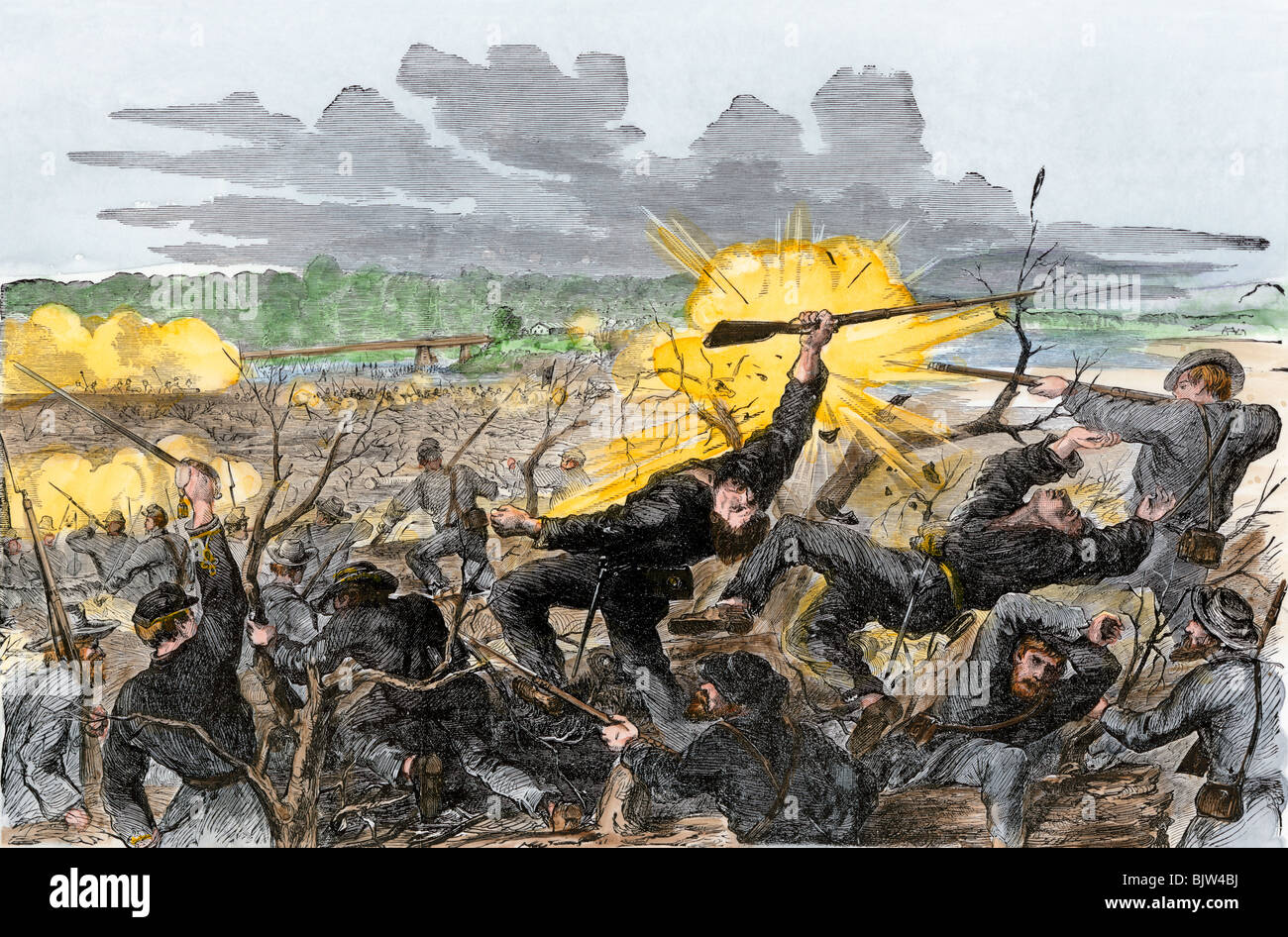 Major Battles In Kentucky