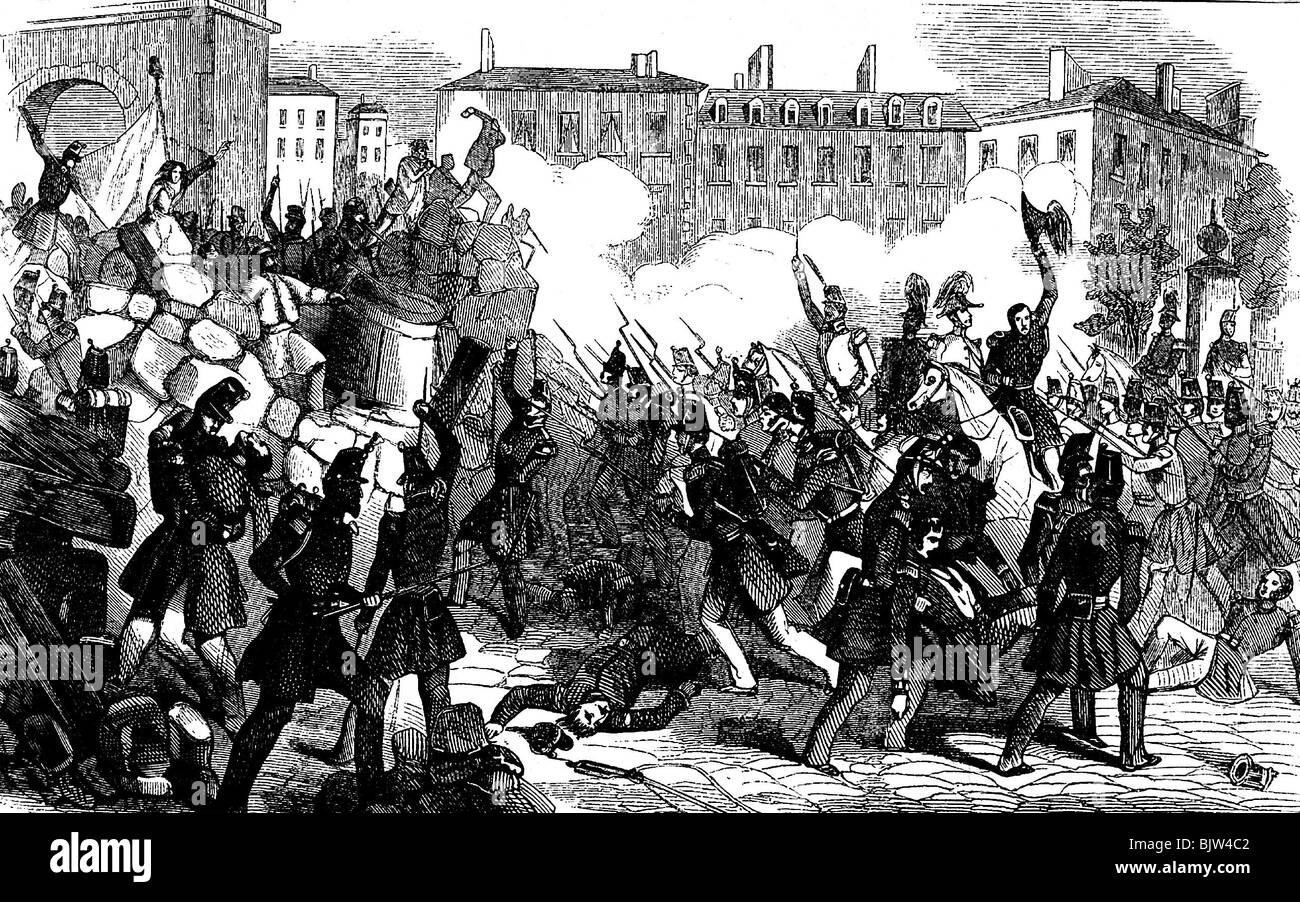 Events revolutions 1848 1849 uprising hi-res stock photography and ...