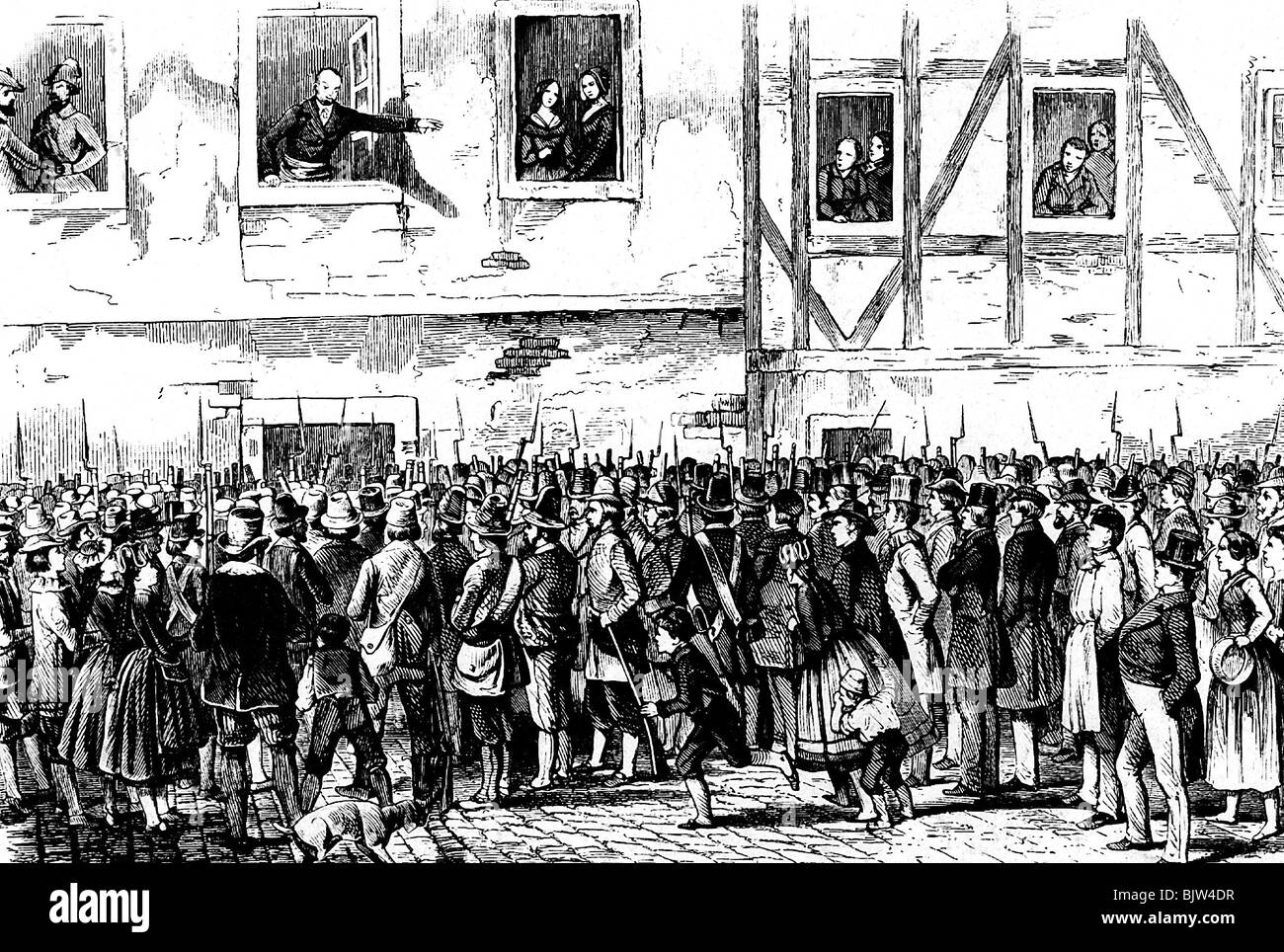 Baden revolution 1848 1849 hi-res stock photography and images - Alamy