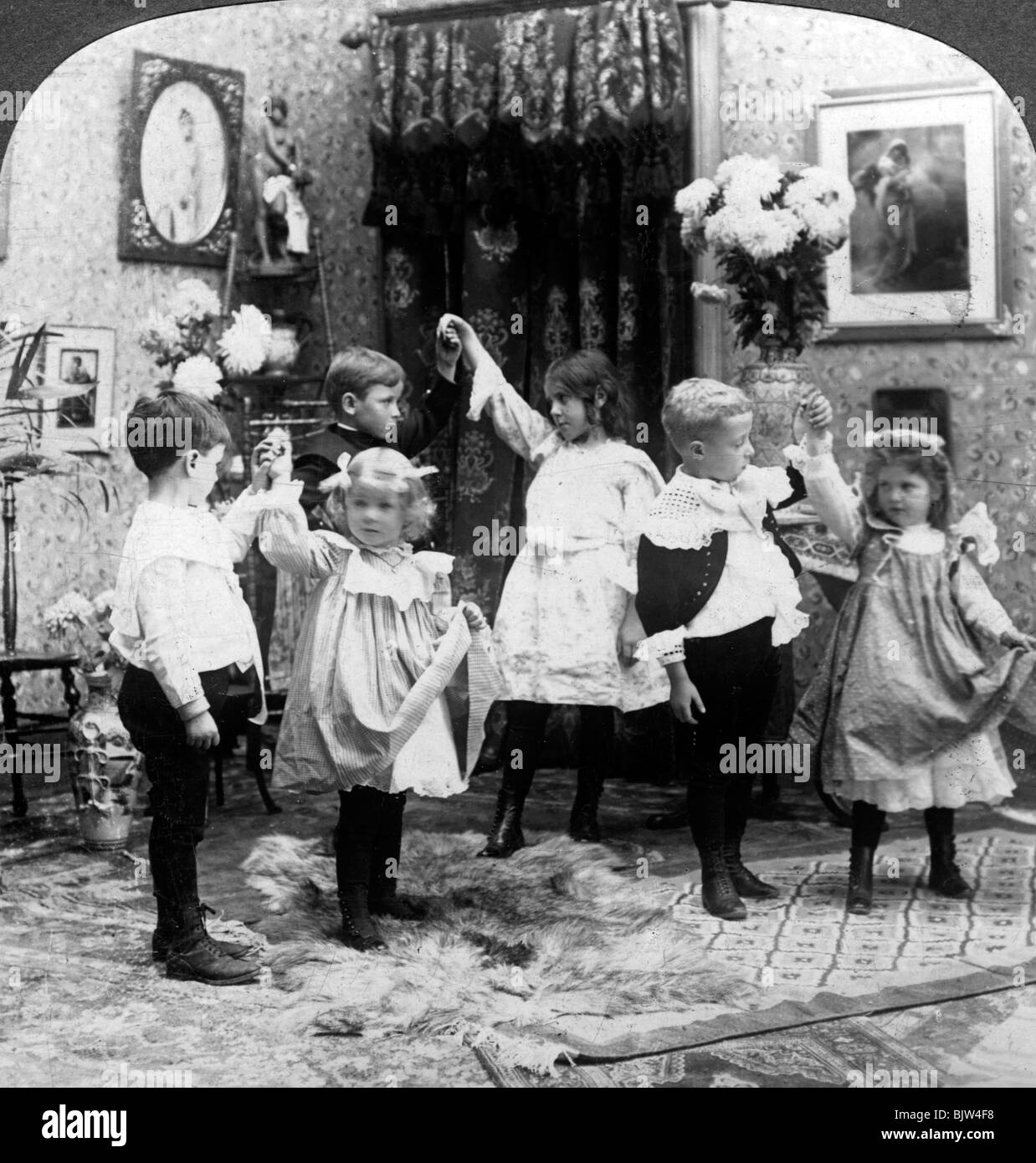 Dance and lesson and 19th century hi-res stock photography and images ...