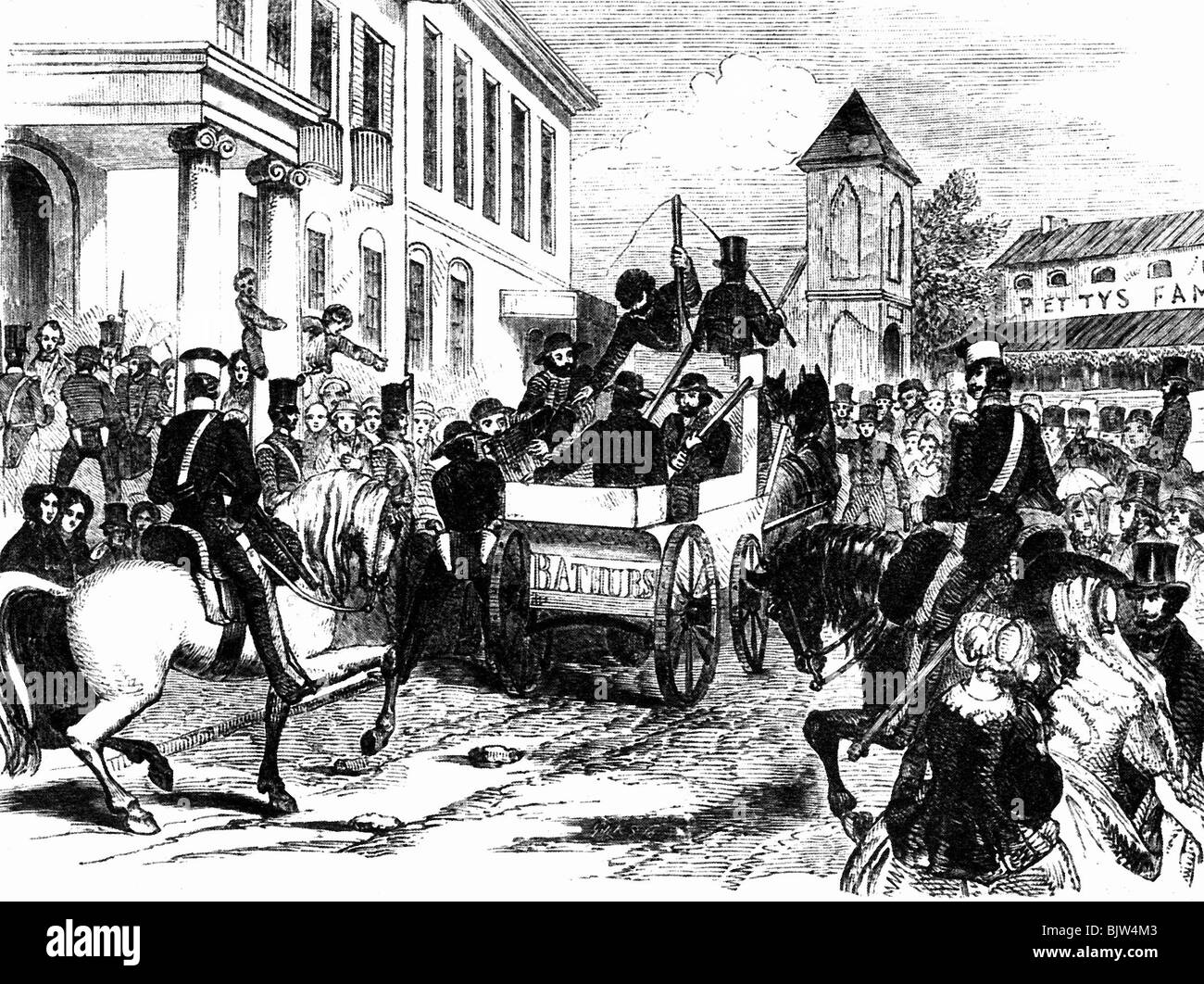 metals, gold, transport, arrival of a gold transporter in front of the ...