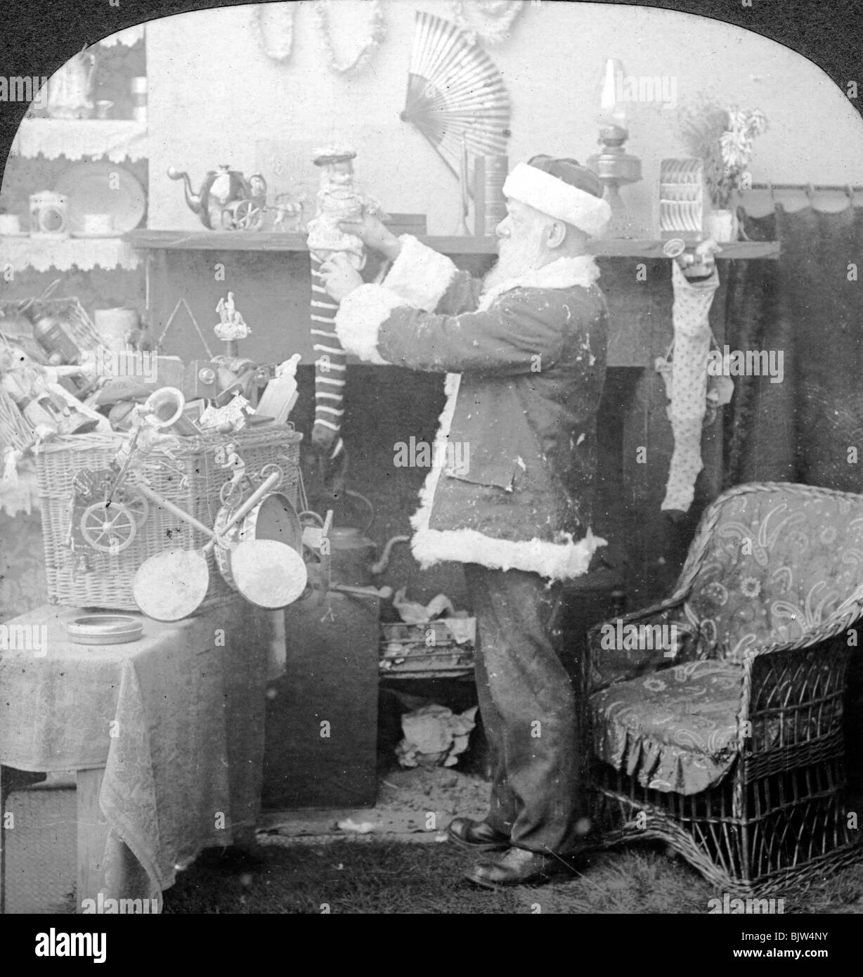'How Happy They Will be in the Morning'.Artist: Excelsior Stereoscopic ...