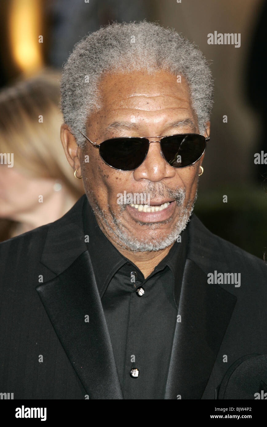 MORGAN FREEMAN 77TH ANNUAL ACADEMY AWARDS TH HOLLYWOOD LOS ANGELES USA ...