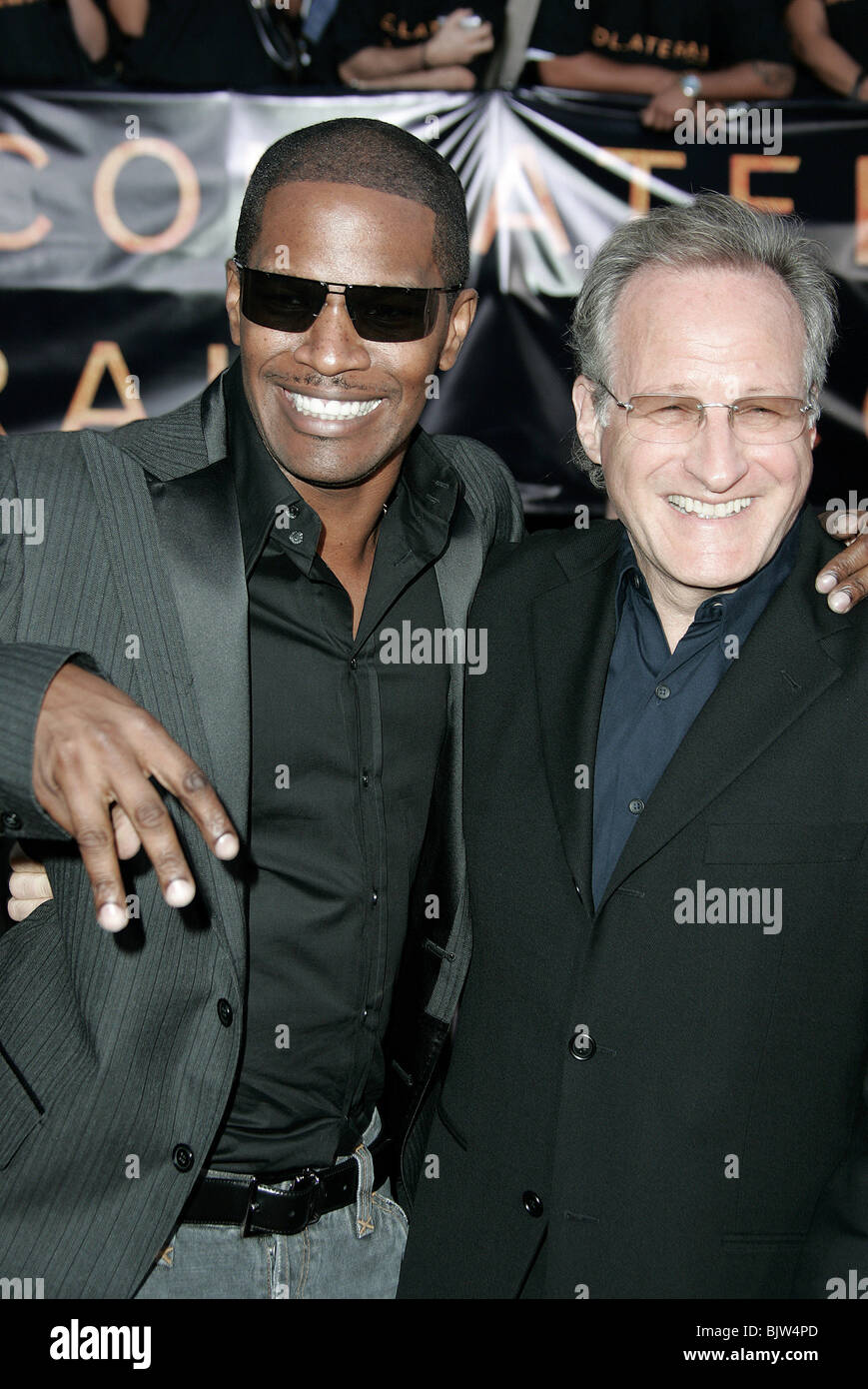 JAMIE FOXX & MICHAEL MANN COLLATERAL WORLD FILM PREMIER ORPHEUM THEATRE ...