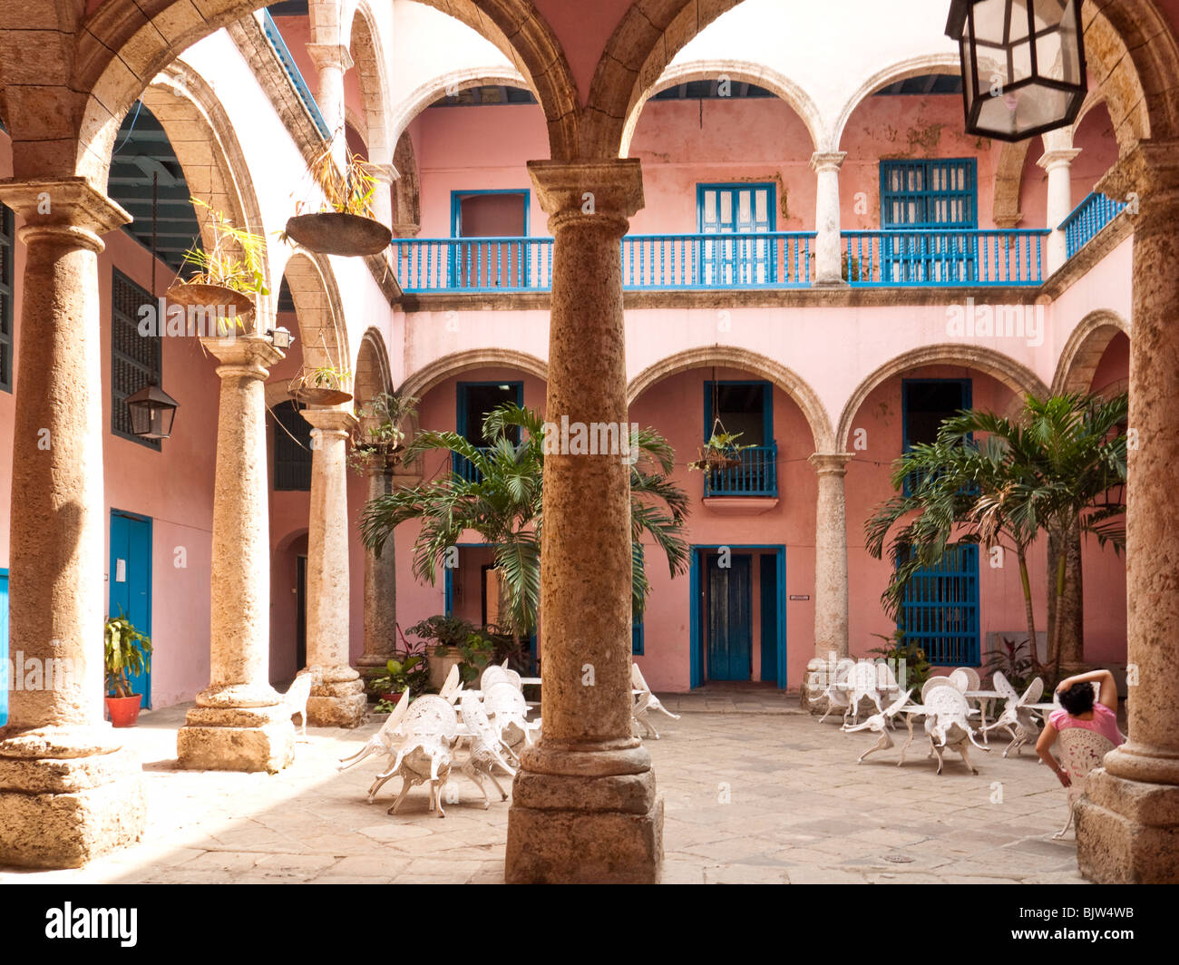 Cuba Havana Colonial Architecture