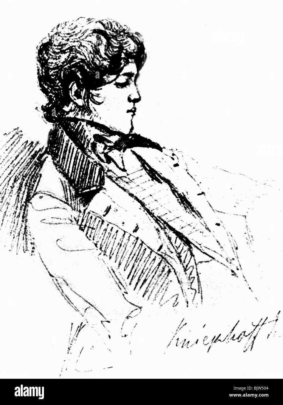 Man drawing hi-res stock photography and images - Alamy