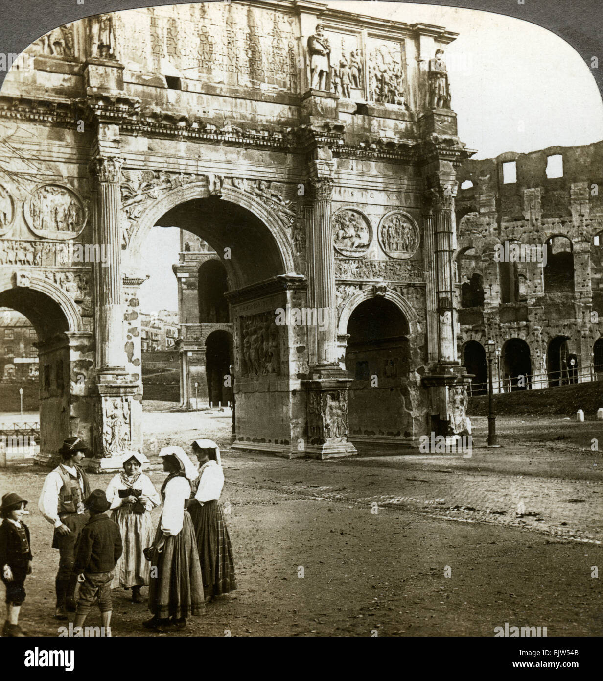 19th century rome hi-res stock photography and images - Alamy