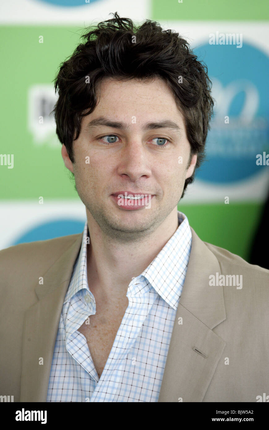 ZACH BRAFF 20TH IFP INDEPENDENT SPIRIT AW SANTA MONICA BEACH LOS ...