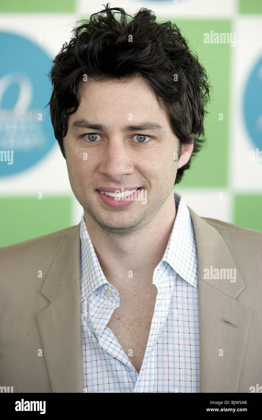 ZACH BRAFF 20TH IFP INDEPENDENT SPIRIT AW SANTA MONICA BEACH LOS ...