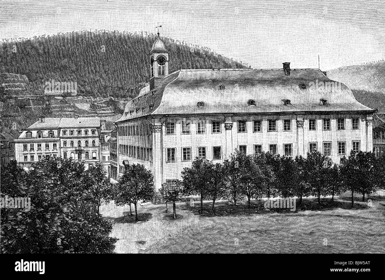 Heidelberg University Building High Resolution Stock Photography and ...