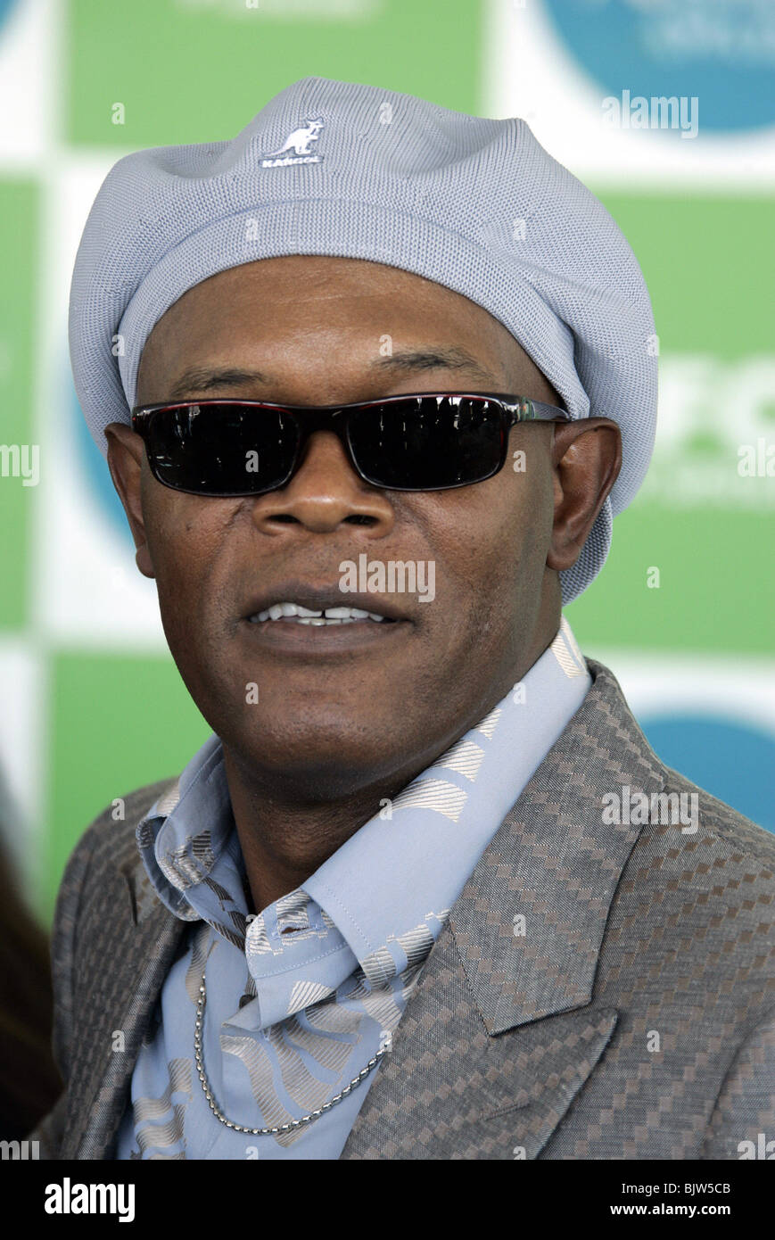 SAMUEL L. JACKSON 20TH IFP INDEPENDENT SPIRIT AW SANTA MONICA BEACH LOS ...