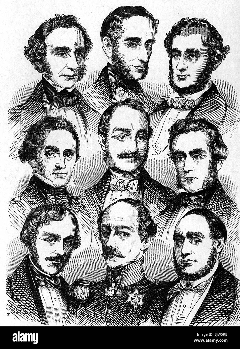 1840s portrait hi-res stock photography and images - Alamy