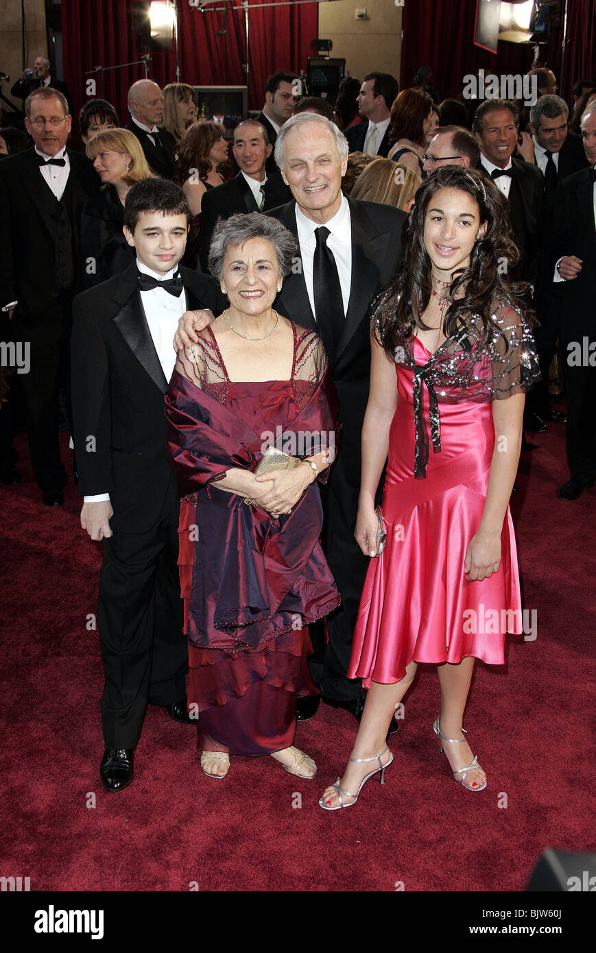 Alan Alda Family