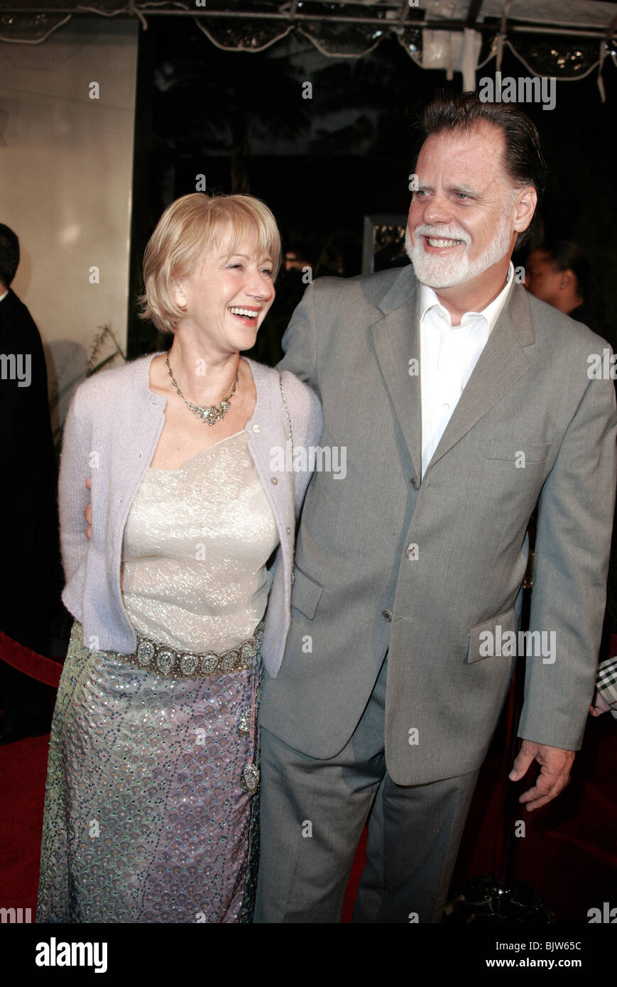 TAYLOR HACKFORD & HELEN MIRREN RAY WORLD PREMIERE CINERAMA DOME ...