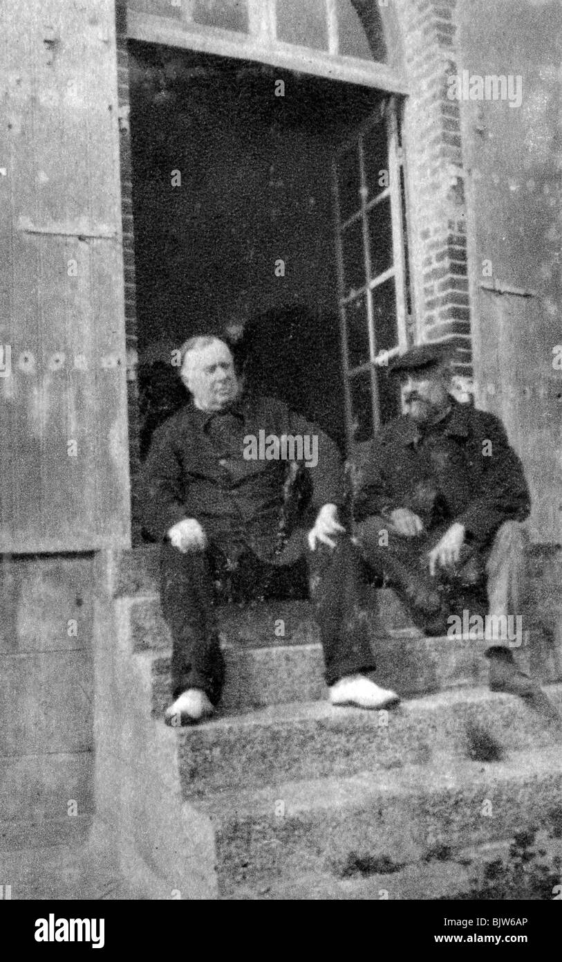 Andre Antoine, French actor, theatre manager and film director, 1935 ...