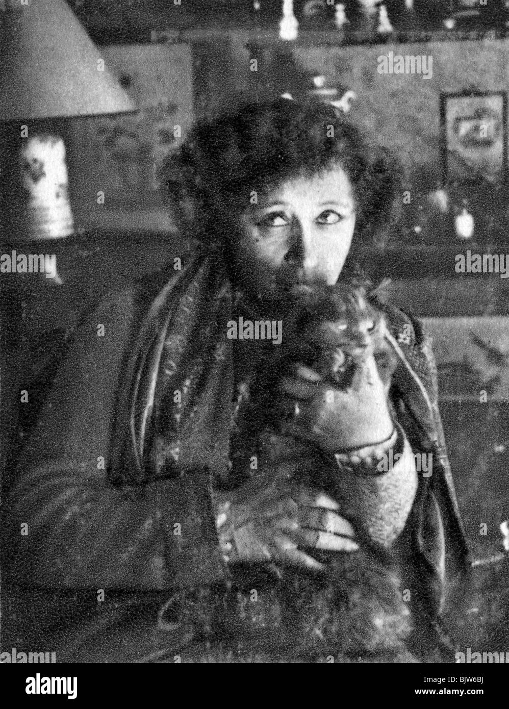 Colette french novelist hi-res stock photography and images - Alamy