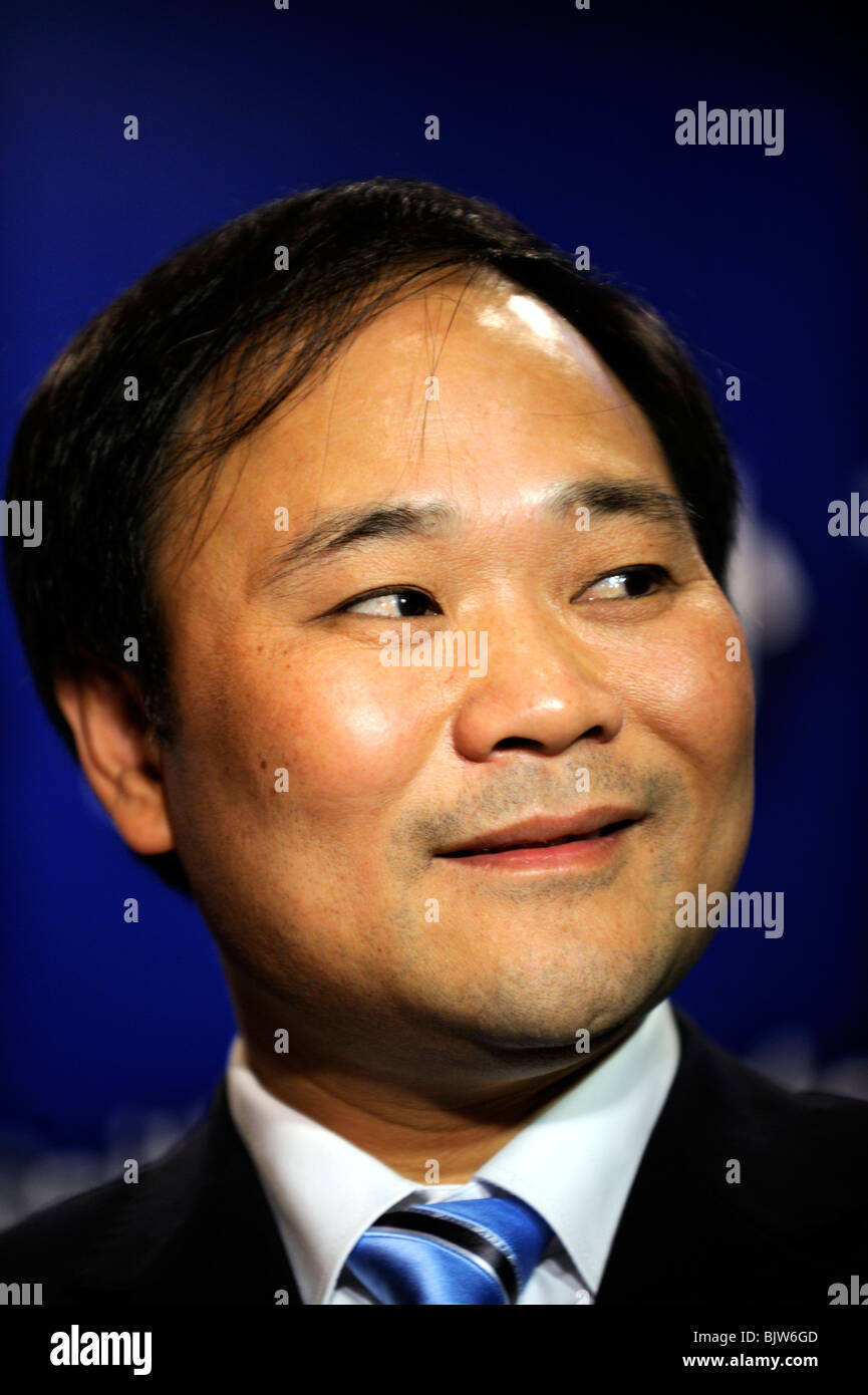 Li Shufu, chairman of Zhejiang Geely Holding Co.. 30-Mar-2010 Stock ...