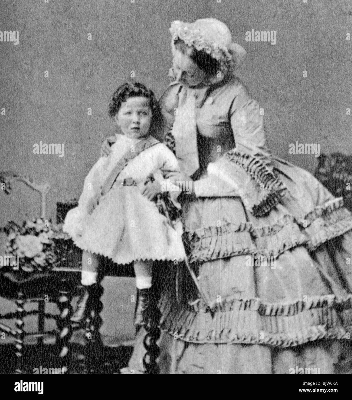 Louis prince imperial france Black and White Stock Photos & Images - Alamy