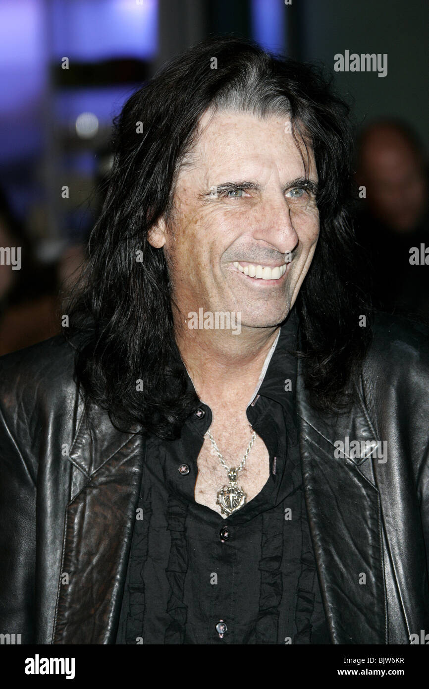ALICE COOPER THE JACKET FILM PREMIERE ARCLIGHT CINEMA HOLLYWOOD LOS ...