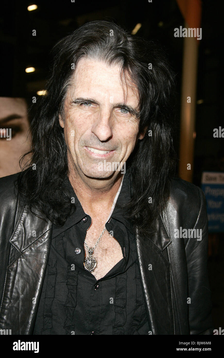 ALICE COOPER THE JACKET FILM PREMIERE ARCLIGHT CINEMA HOLLYWOOD LOS ...