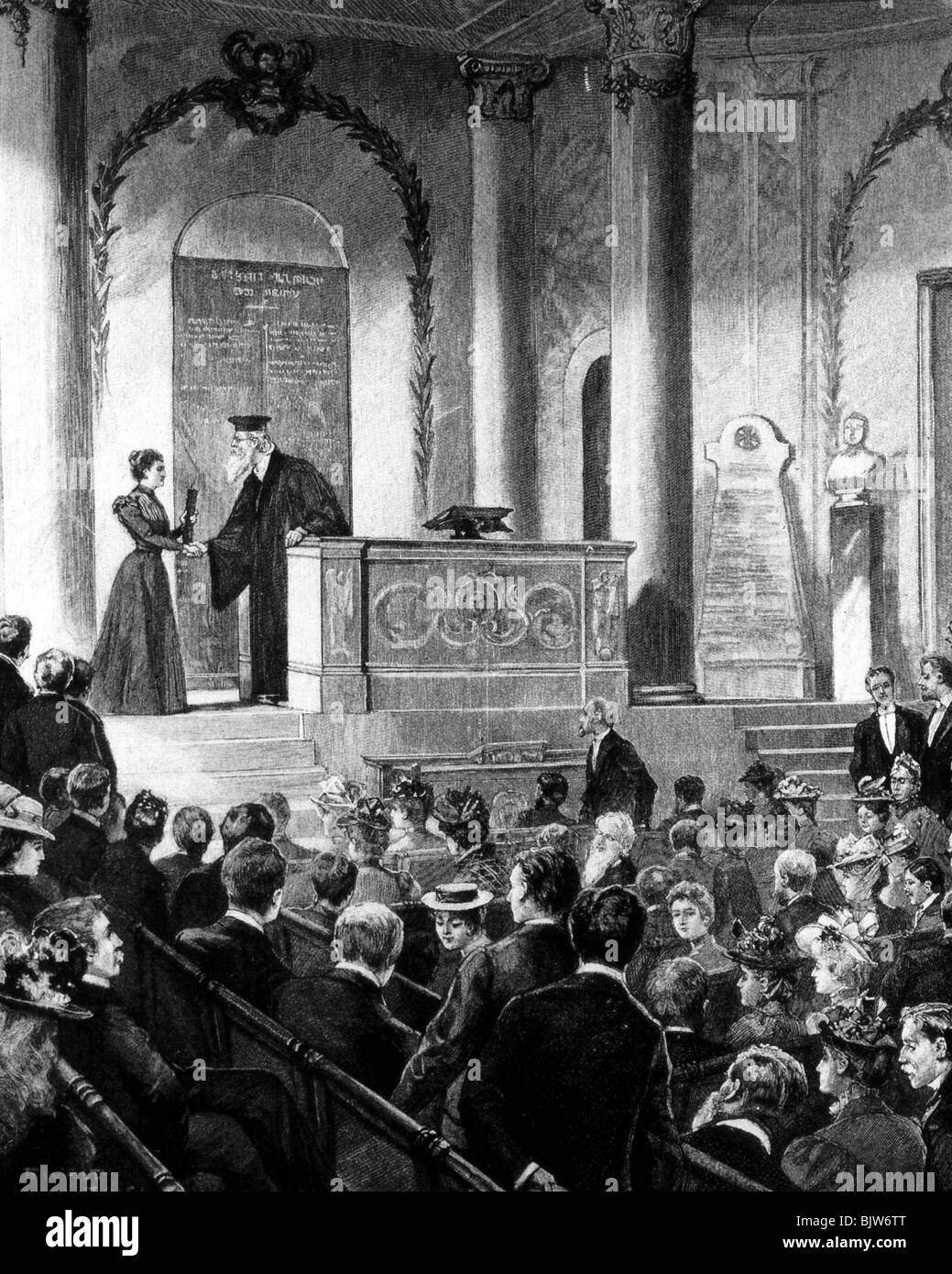 University of berlin 19th century hi-res stock photography and images ...