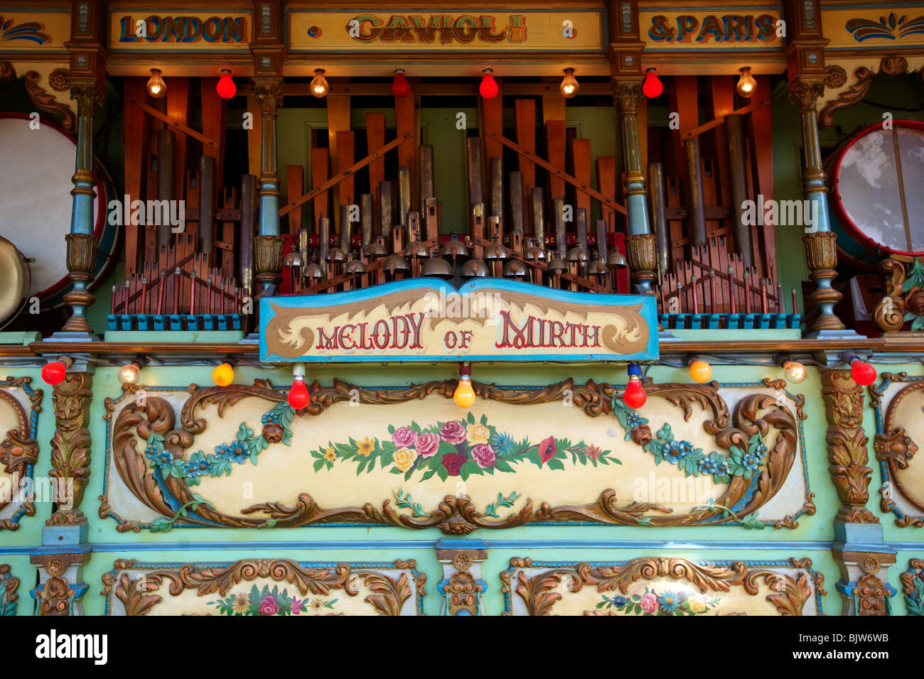 Gavioli organ hi-res stock photography and images - Alamy