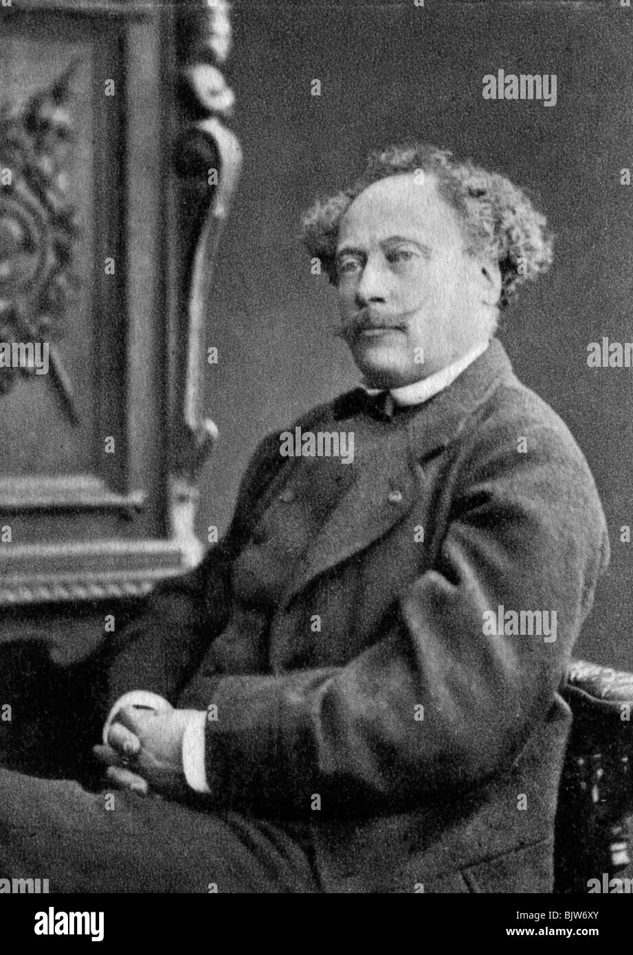 Alexandre dumas the younger hi-res stock photography and images - Alamy