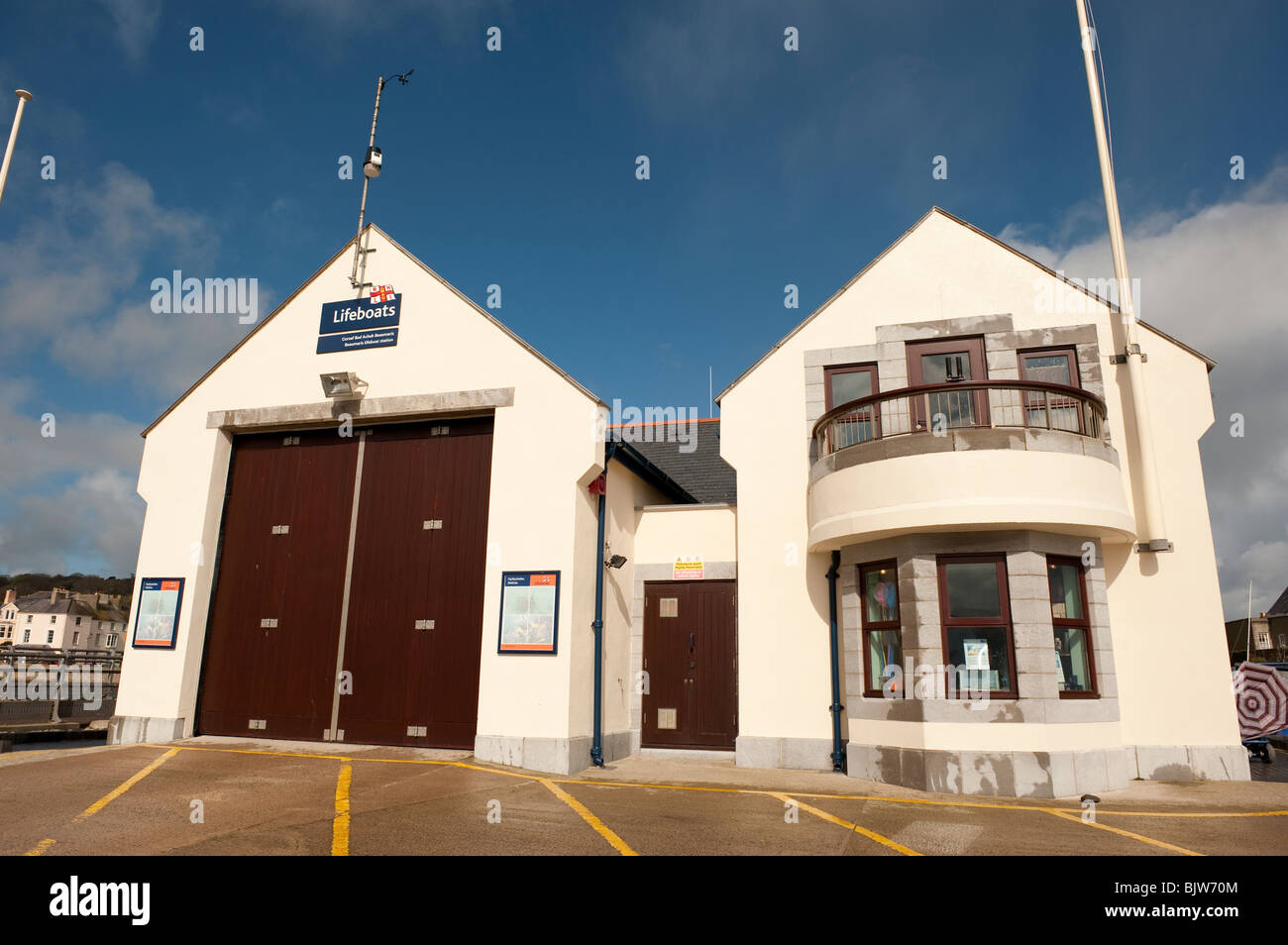 Beaumaris Lifeboat Station High Resolution Stock Photography and Images ...