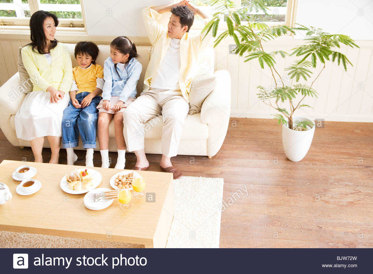 Afternoon Tea Room High Resolution Stock Photography and Images - Alamy