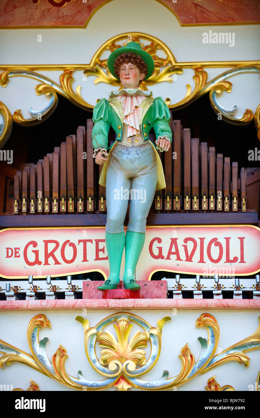 Gavioli Fairgrounf steam organs Stock Photo - Alamy