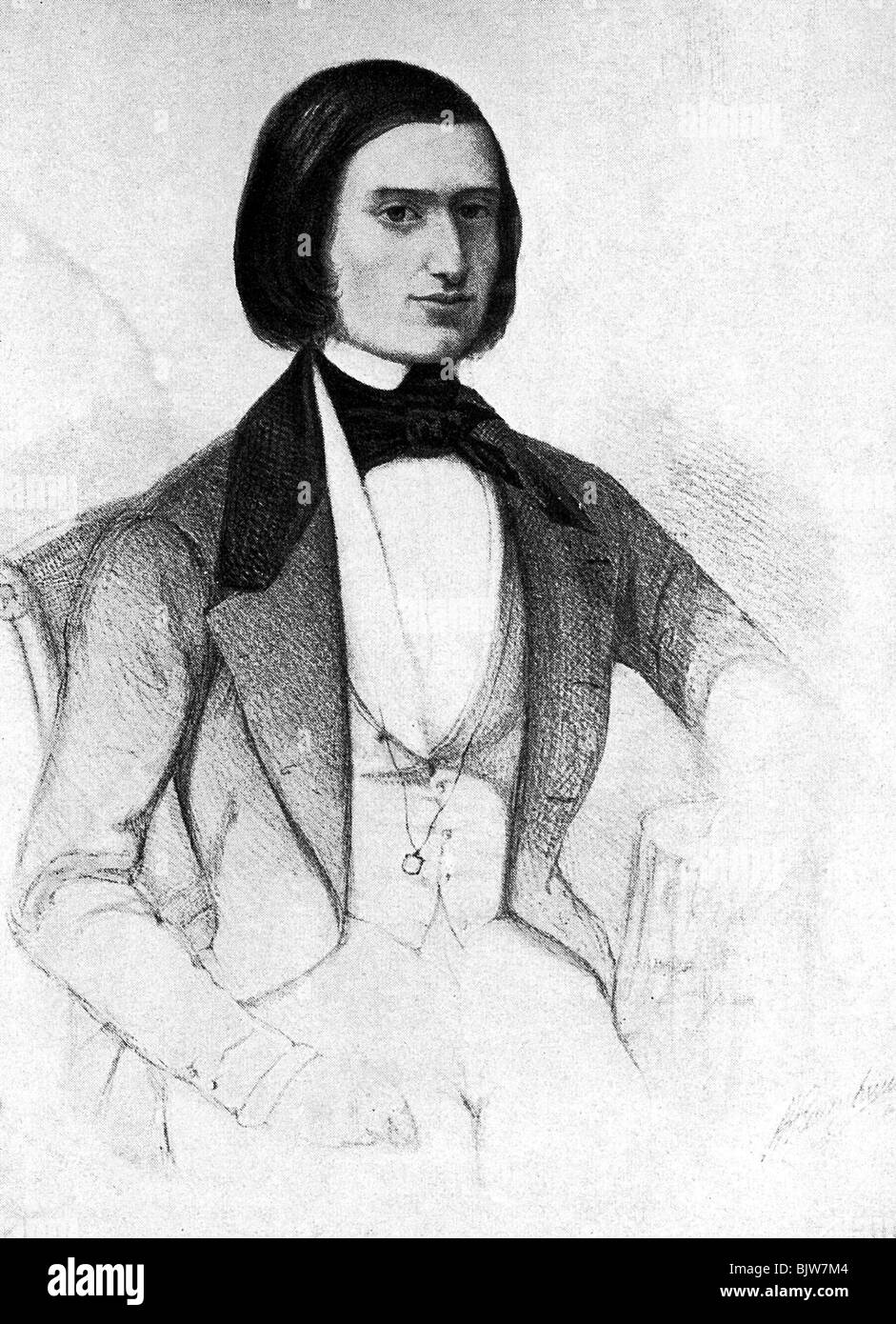Offenbach, Jacques, 20.6.1819 - 5.10.1880, German French musician ...