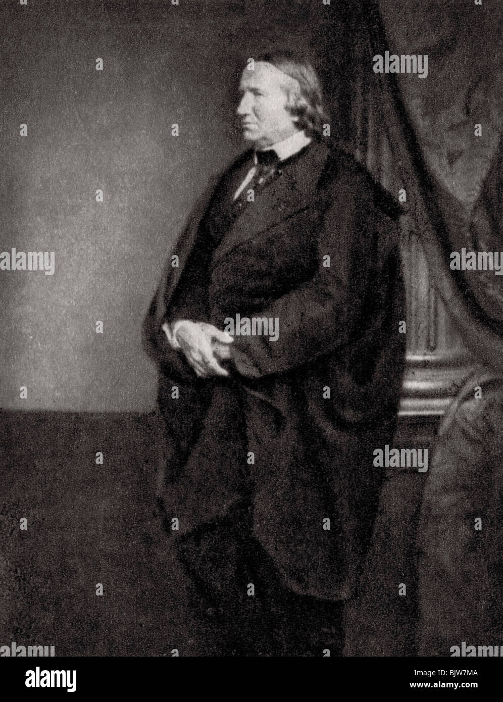 Portrait de alfred de vigny hi-res stock photography and images - Alamy