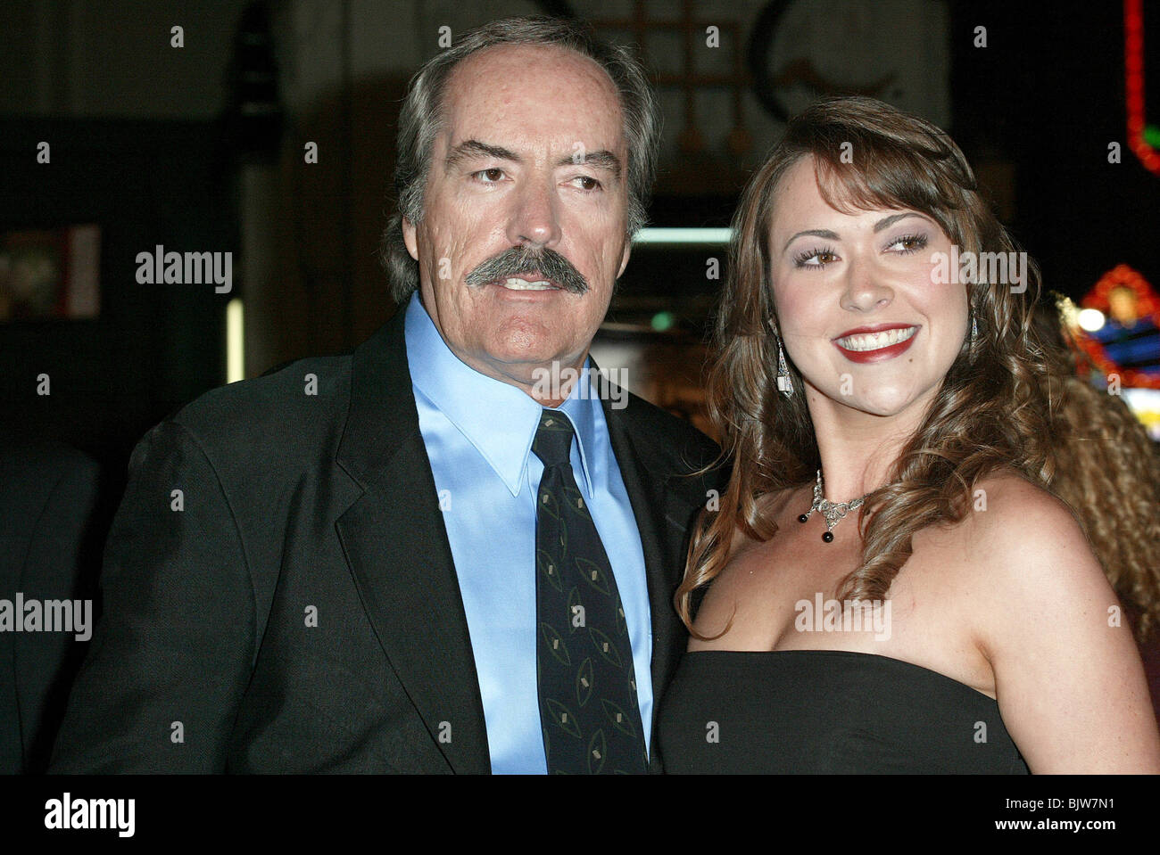 POWERS BOOTH & PARISSE BOOTH DEADWOOD SEASON 2 PREMIERE CHINESE THEATRE ...