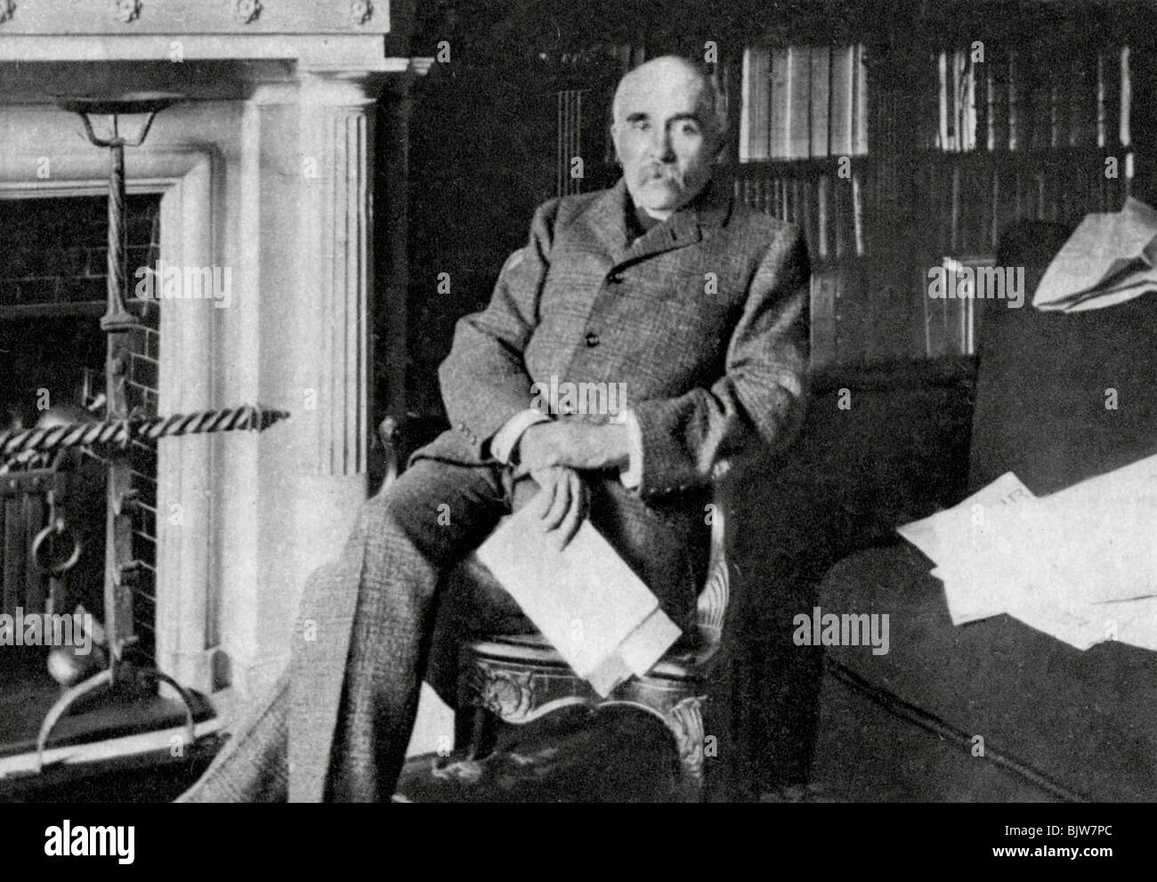 Georges clemenceau portrait hi-res stock photography and images - Alamy
