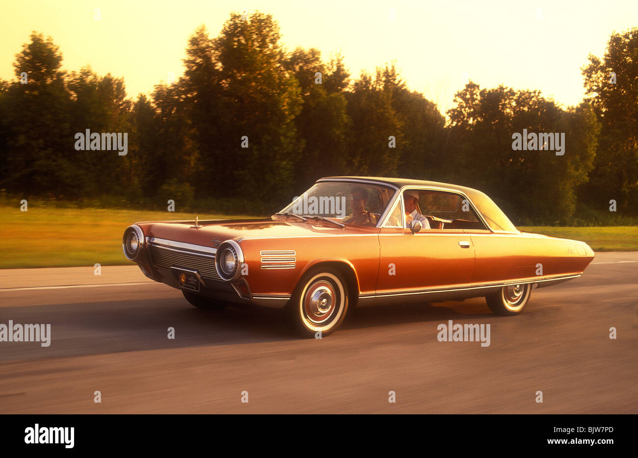 1963 chrysler turbine automobile hi-res stock photography and images ...