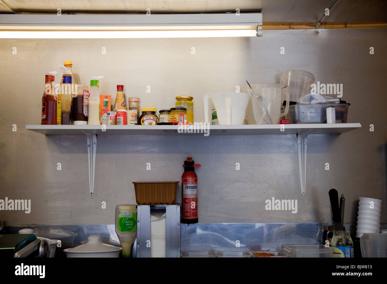 Roadside kitchen hi-res stock photography and images - Alamy