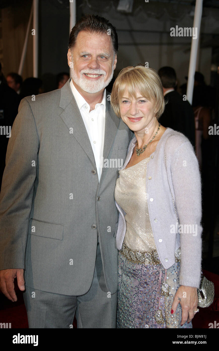 TAYLOR HACKFORD & HELEN MIRREN RAY WORLD PREMIERE CINERAMA DOME ...