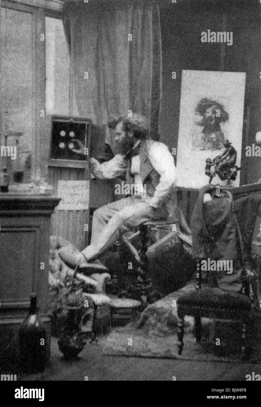 French photographer 19th century hi-res stock photography and images ...