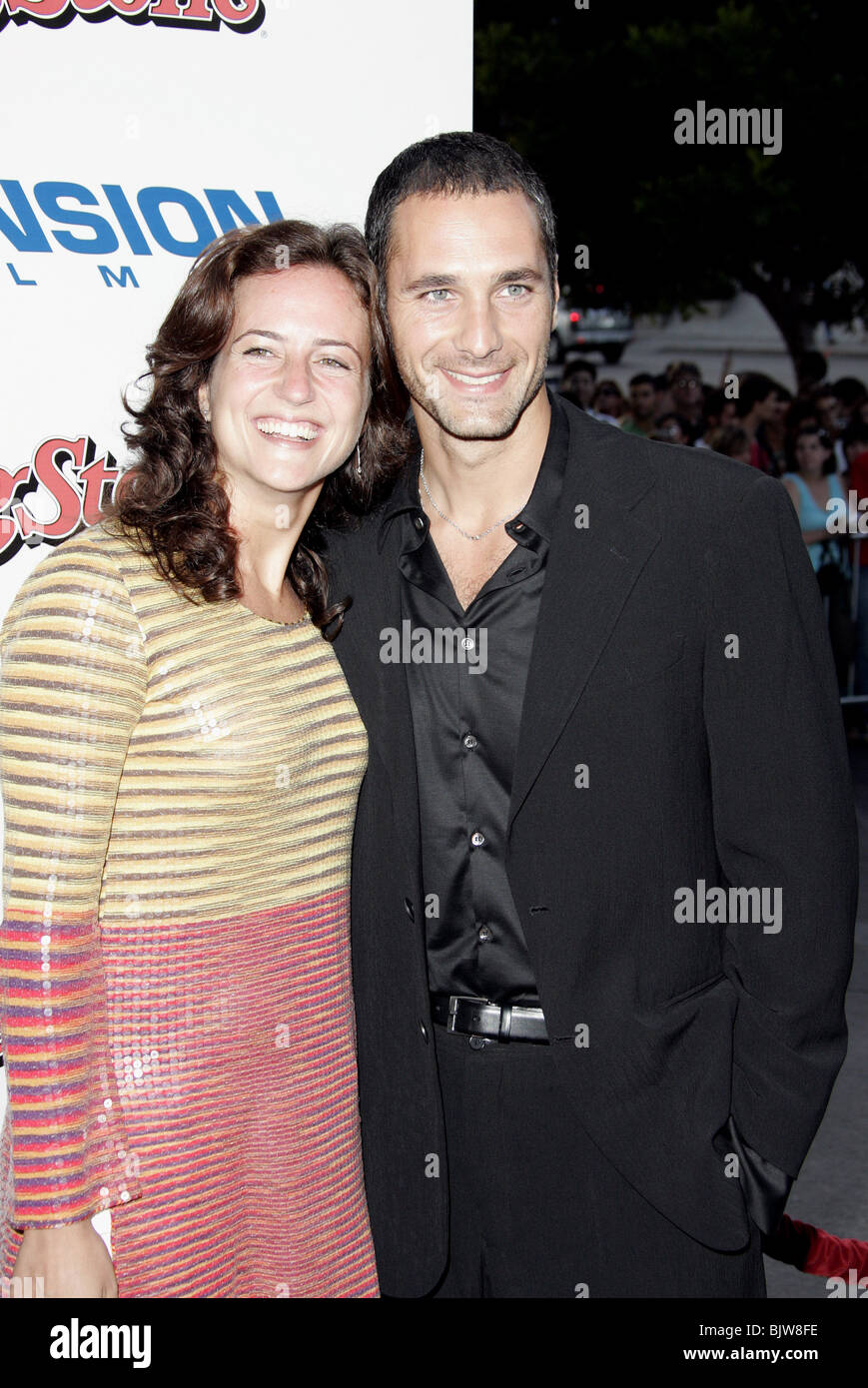 Raoul bova and wife hi-res stock photography and images - Alamy