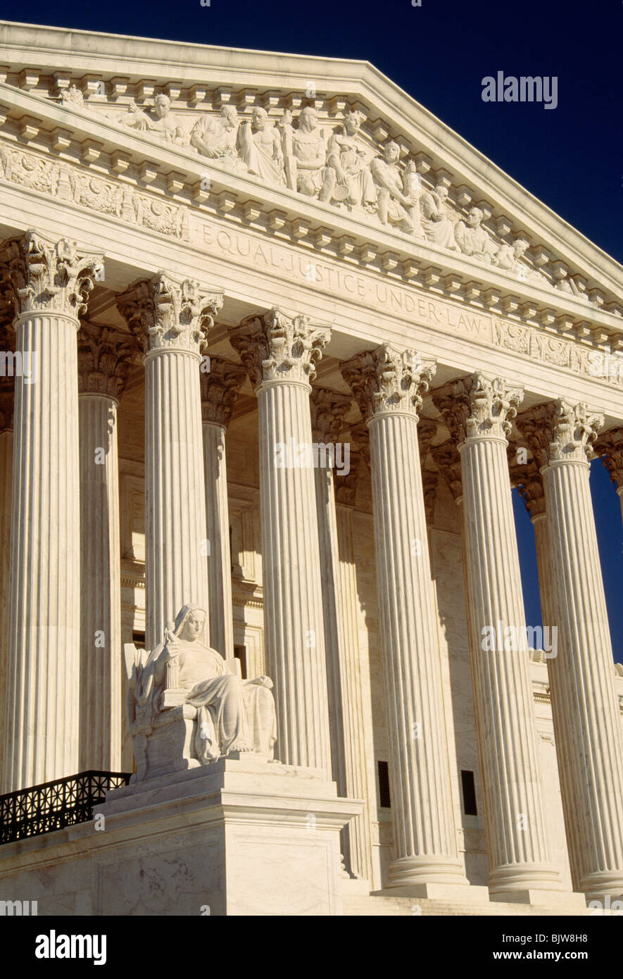 United States Supreme Court, Washington DC Stock Photo - Alamy