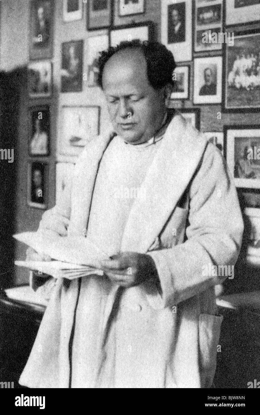 Professor Rene Leriche, French surgeon and physiologist, 1939. Artist ...