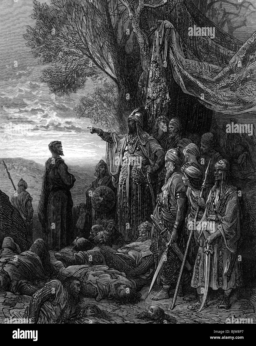 Joseph francois michaud hi-res stock photography and images - Alamy